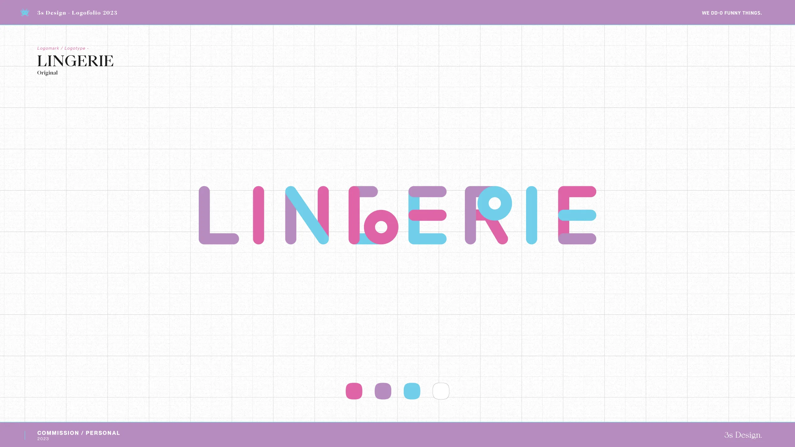 Logofolio 2023 - 3s Design